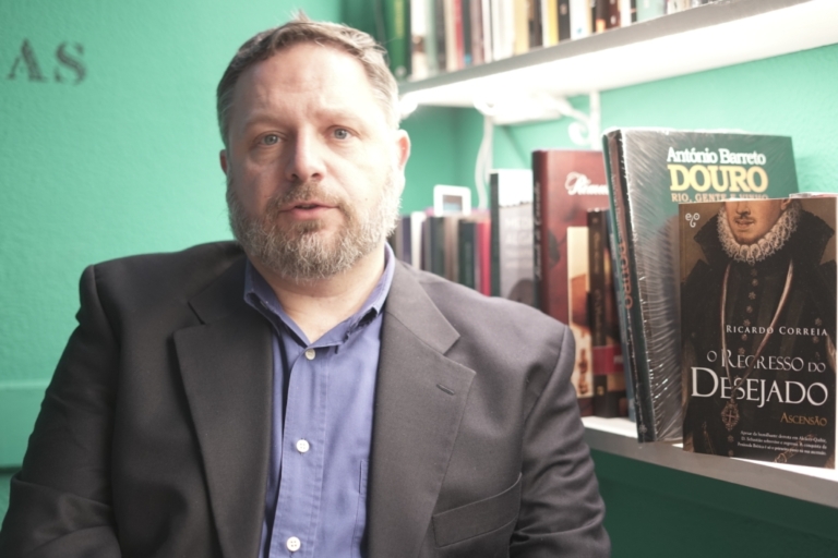 A história da História com Ricardo Correia - Crónicas por AnaGui